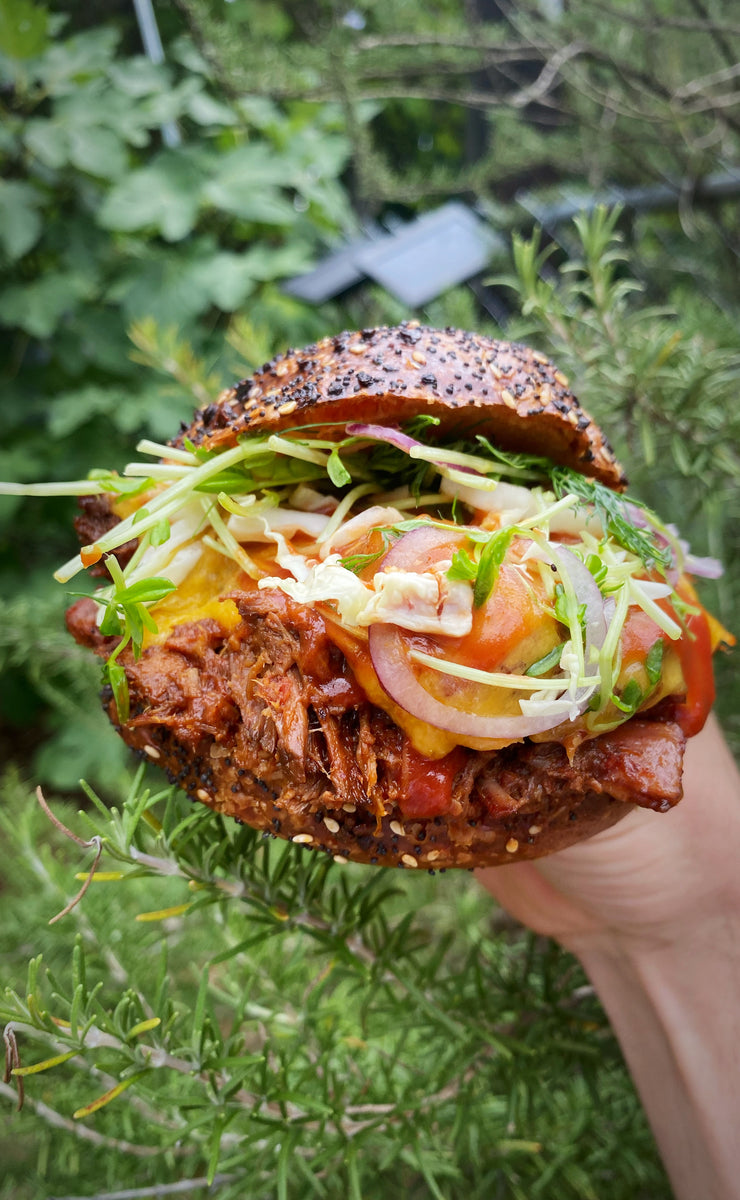 Barbecue Beef Sandwich Kit – Redstart Foods