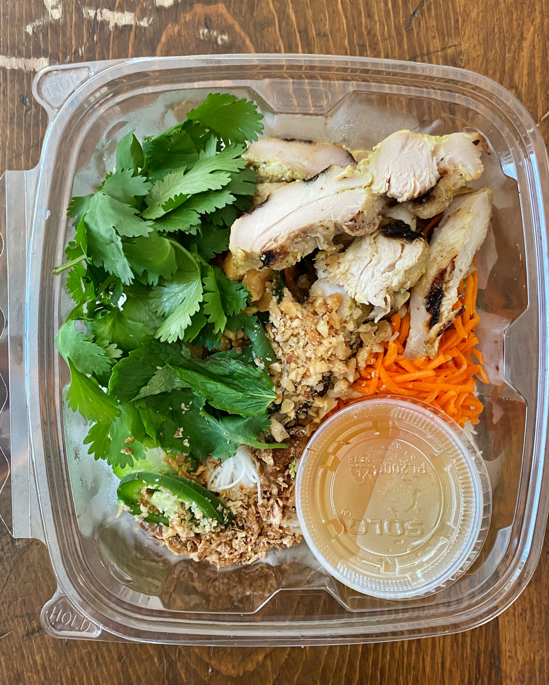 Vietnamese Vermicelli Bowl – Redstart Foods